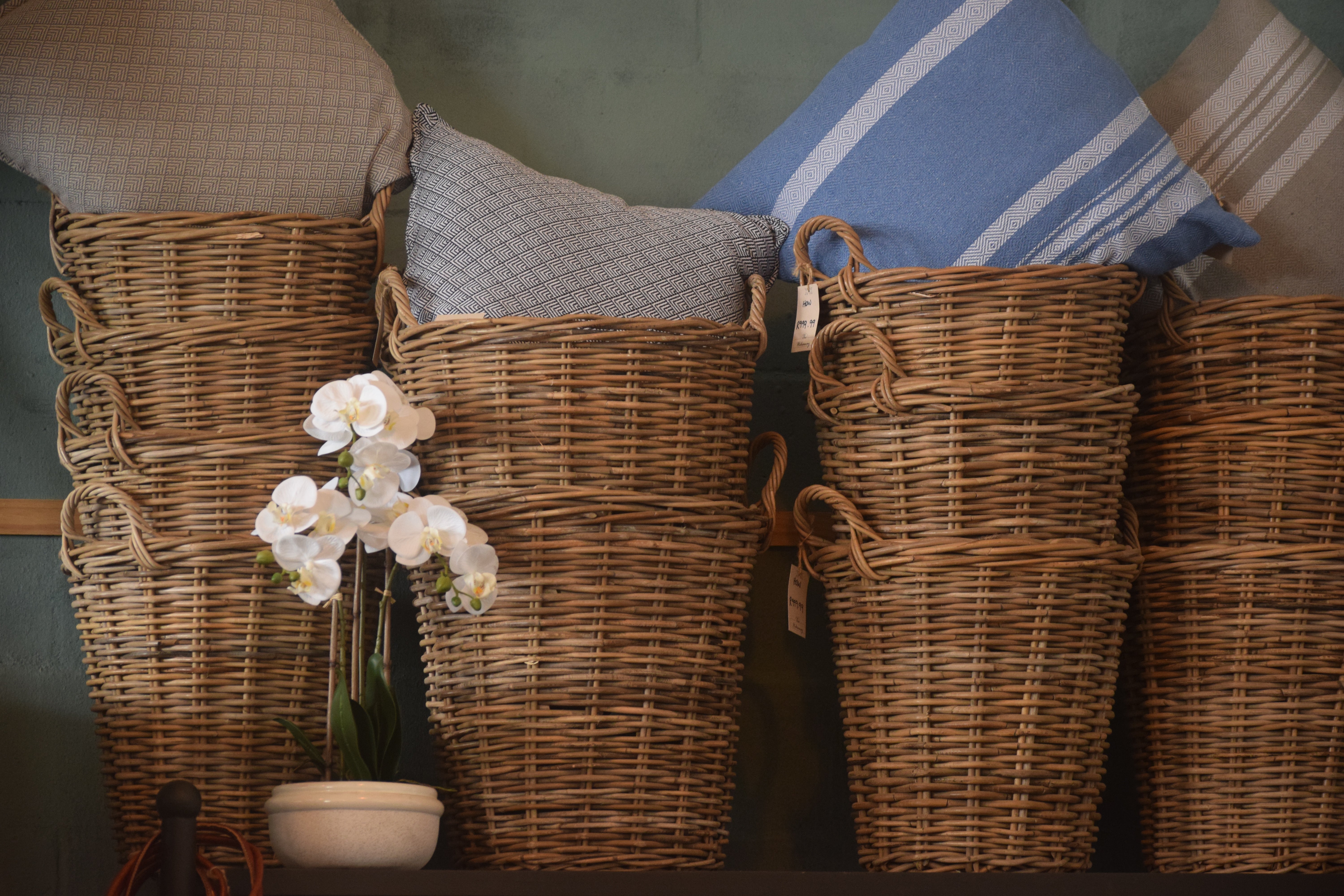Rattan Baskets – The Hideaway