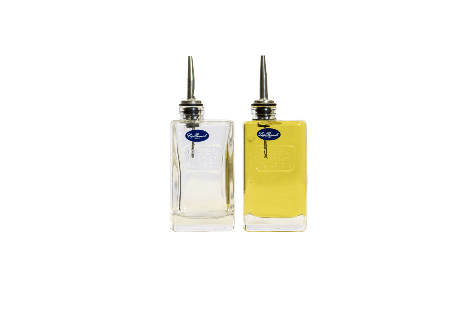 Luigi Bormioli Glass Olive Oil Bottle – The Hideaway